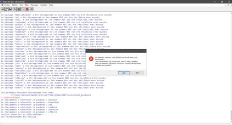 Installer et Configurer R Commander - Michaël Val, Ostéopathe D.O. à Brunoy