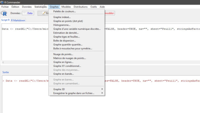 Installer et Configurer R Commander - Michaël Val, Ostéopathe D.O. à Brunoy