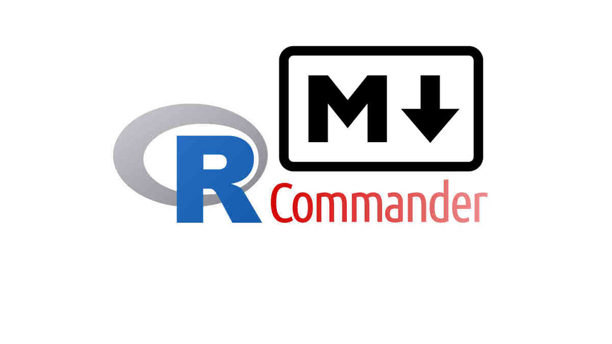 Générer un rapport Markdown avec R Commander - Michaël Val, Ostéopathe ...