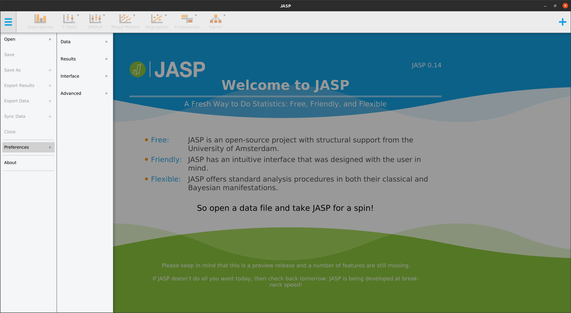JASP une interface encore plus simple que R Commander - Michaël Val ...